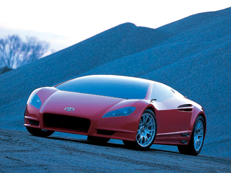2004 Toyota Alessandro Volta Concept Toyota Supercarsnet